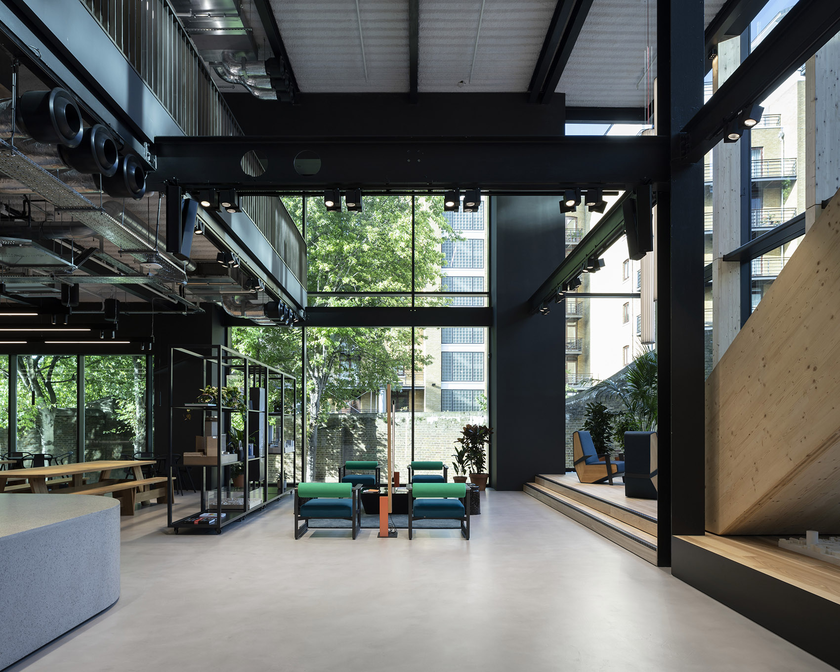 GENSLER LONDON OFFICE by GENSLER - 谷德设计网