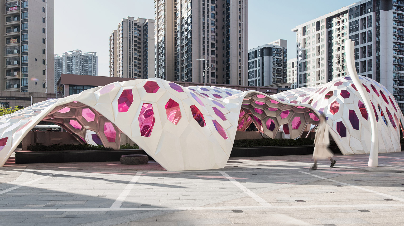 The Sea Hare Canopy, China by TheWhy Art Design - 谷德设计网