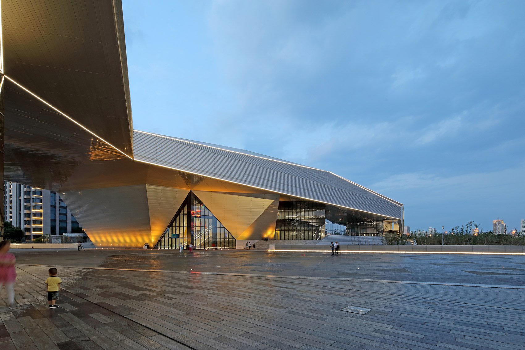Taiyuan BinHe Sports Center Expansion and Renovation, China by China ...