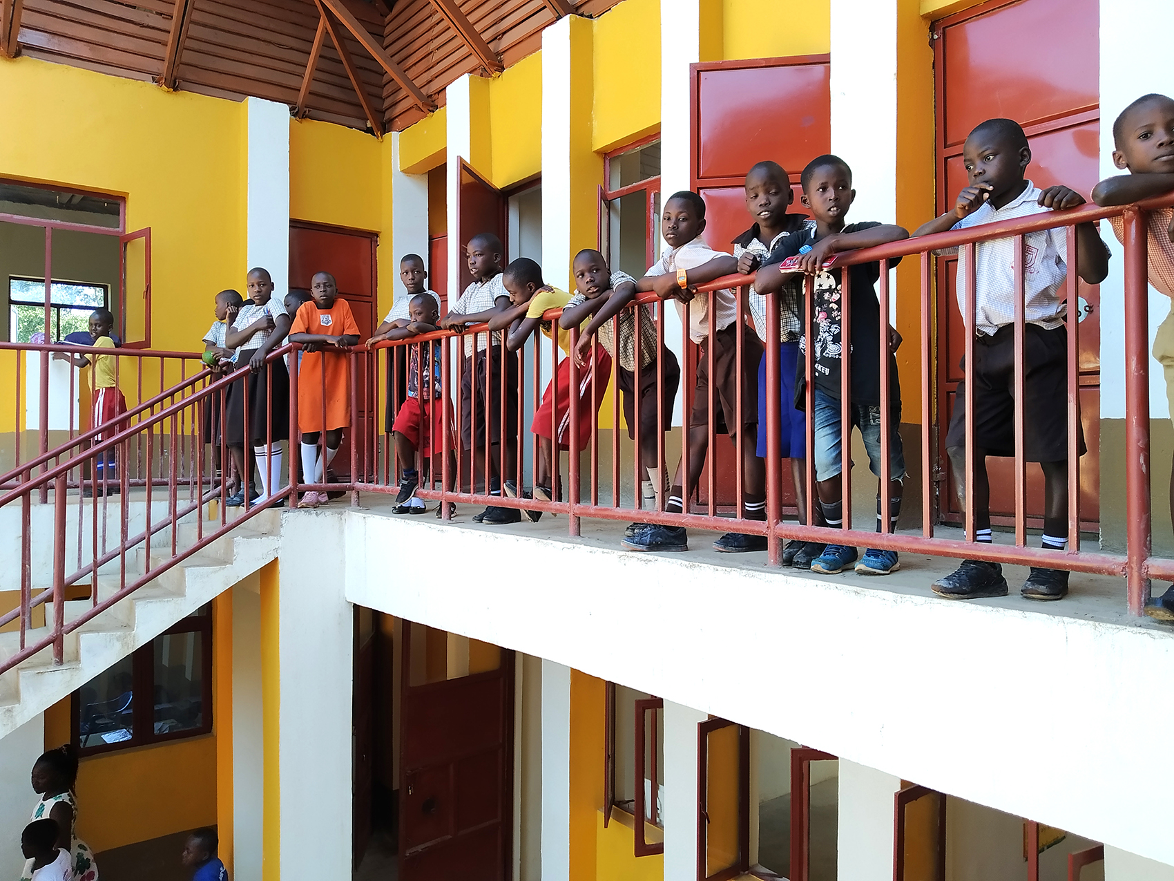 UgandaBinance His Grace School Reconstruction by Dream Building Service ...