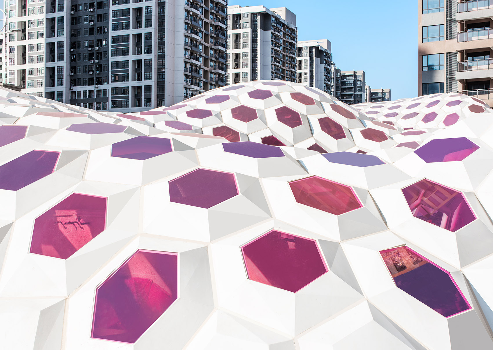 The Sea Hare Canopy, China by TheWhy Art Design - 谷德设计网