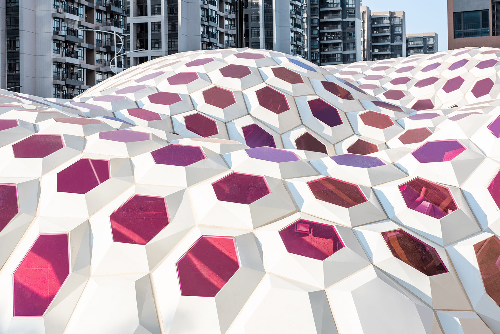 The Sea Hare Canopy, China by TheWhy Art Design - 谷德设计网