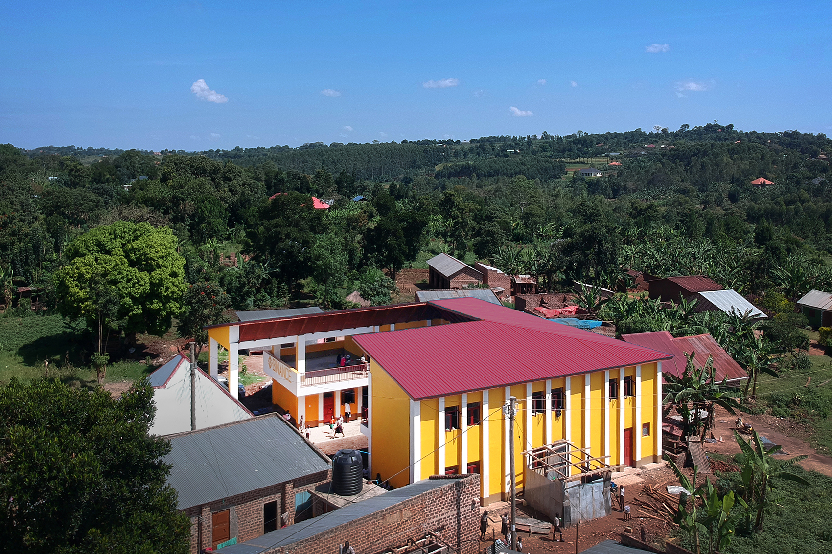 UgandaBinance His Grace School Reconstruction by Dream Building Service ...
