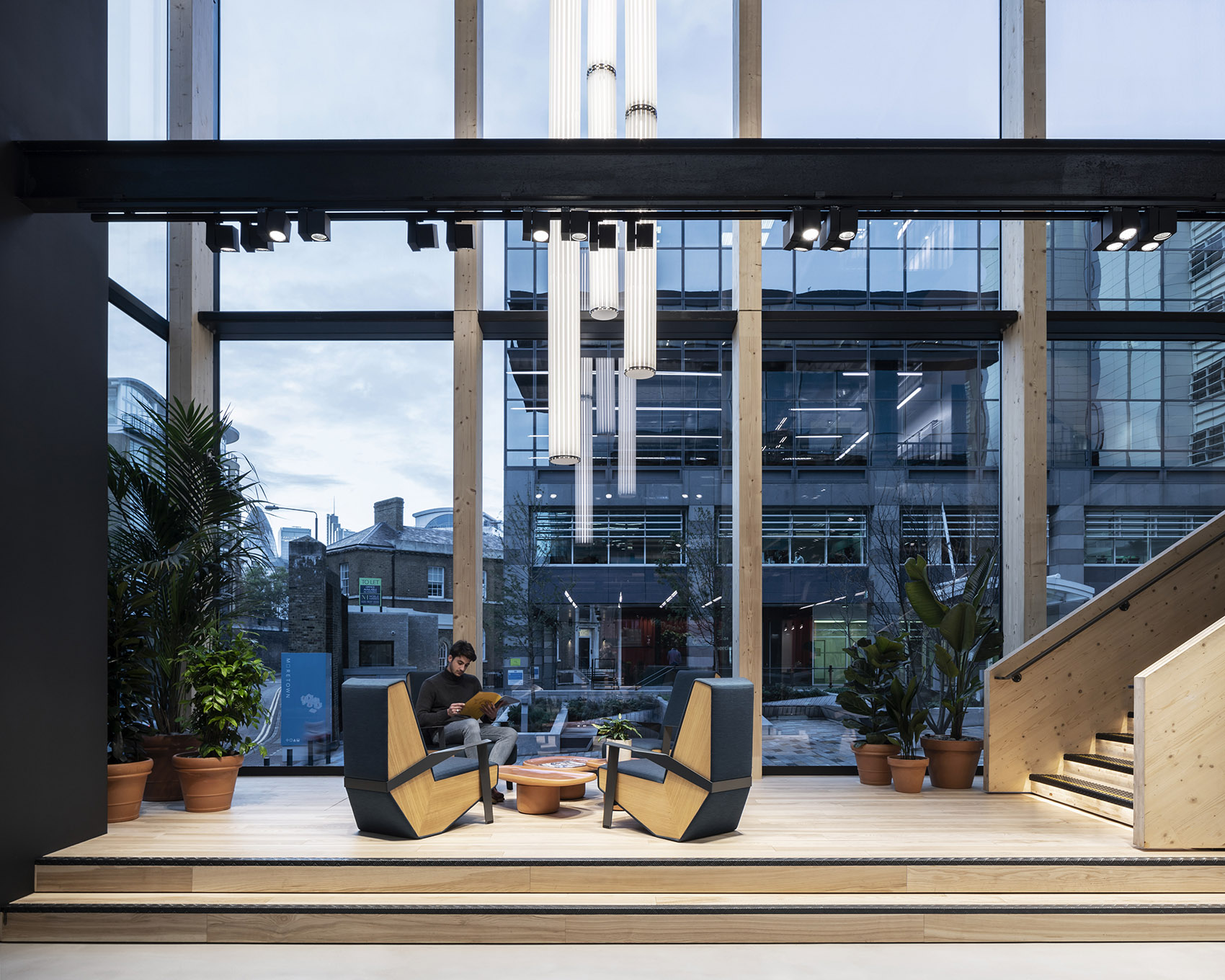 GENSLER LONDON OFFICE by GENSLER - 谷德设计网
