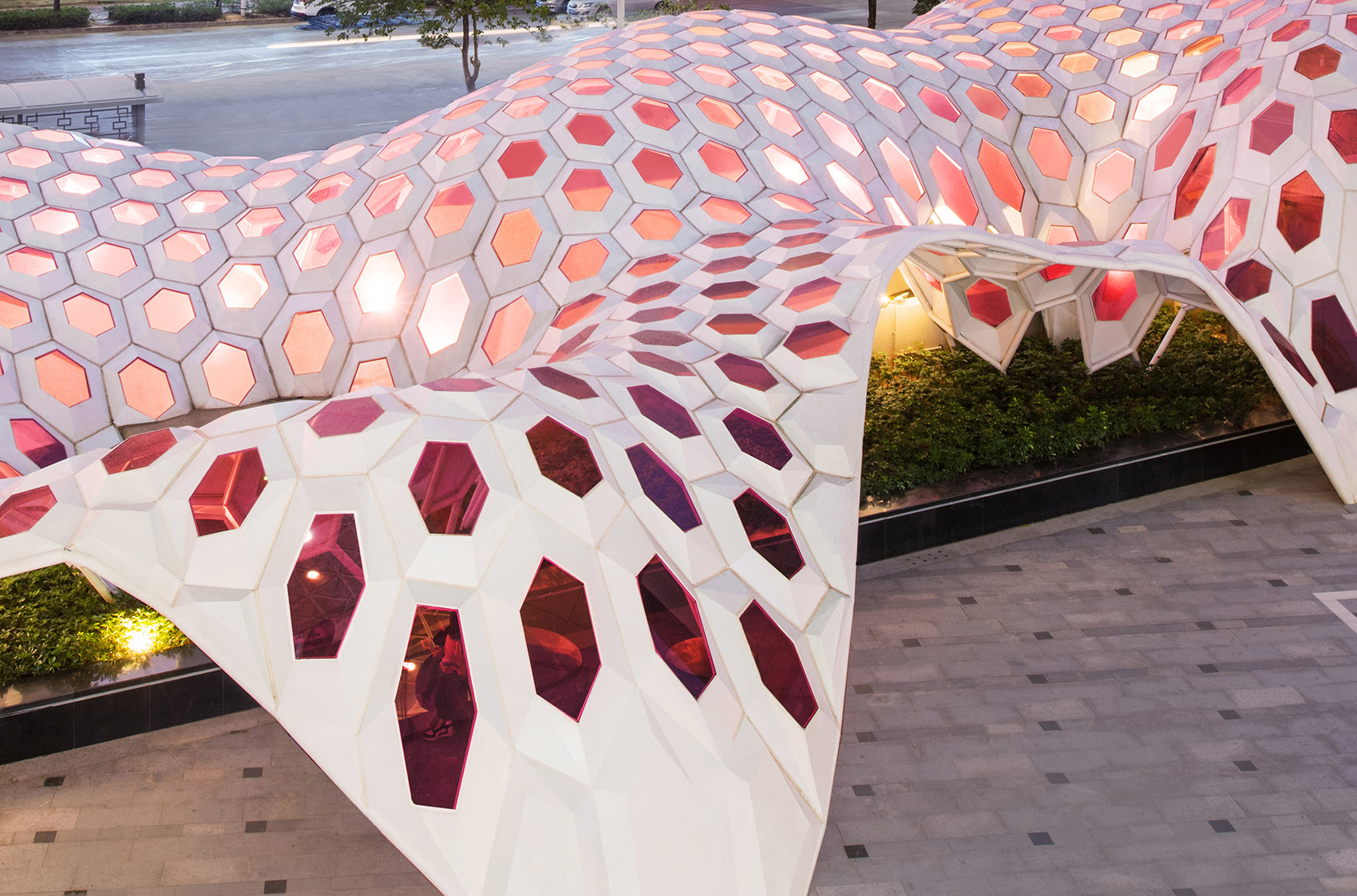 The Sea Hare Canopy, China by TheWhy Art Design - 谷德设计网