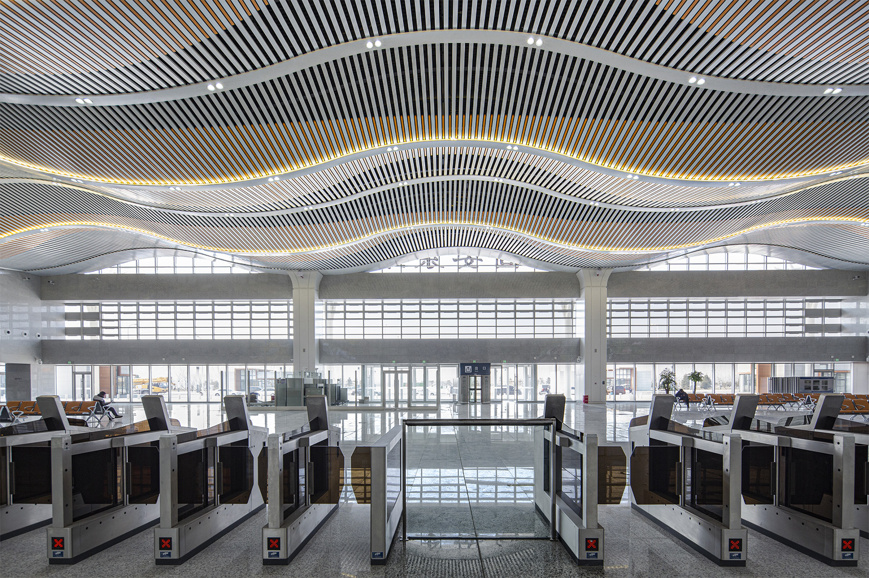 Beijing-Xiong’an Intercity Railway – Interior Design of Gu’an East ...