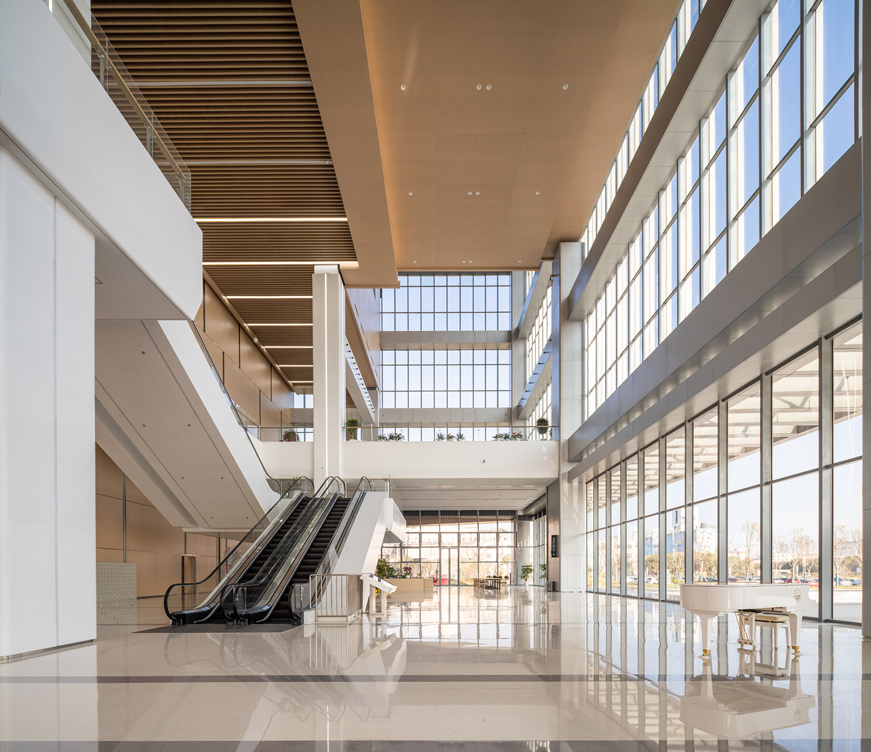 China Baowu Steel Conference and Exhibition Center by EDGE DESIGN x ...