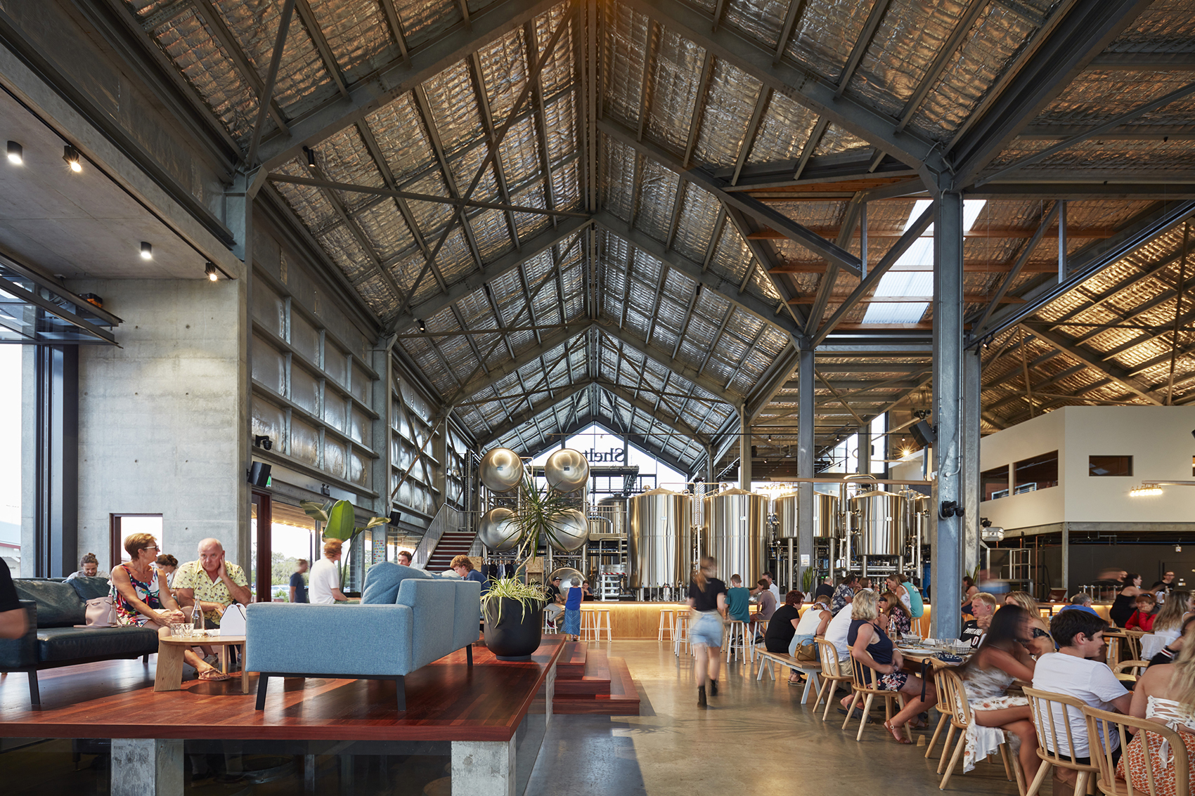 Shelter Brewery by Paul Burnham Architect - 谷德设计网