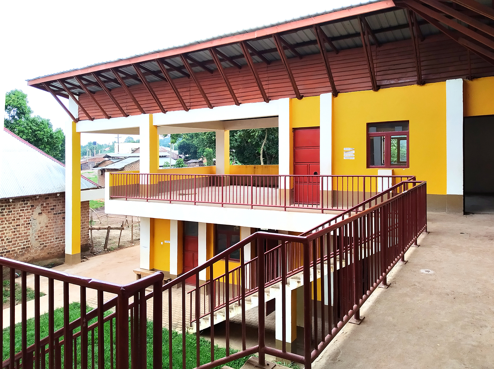 UgandaBinance His Grace School Reconstruction by Dream Building Service ...