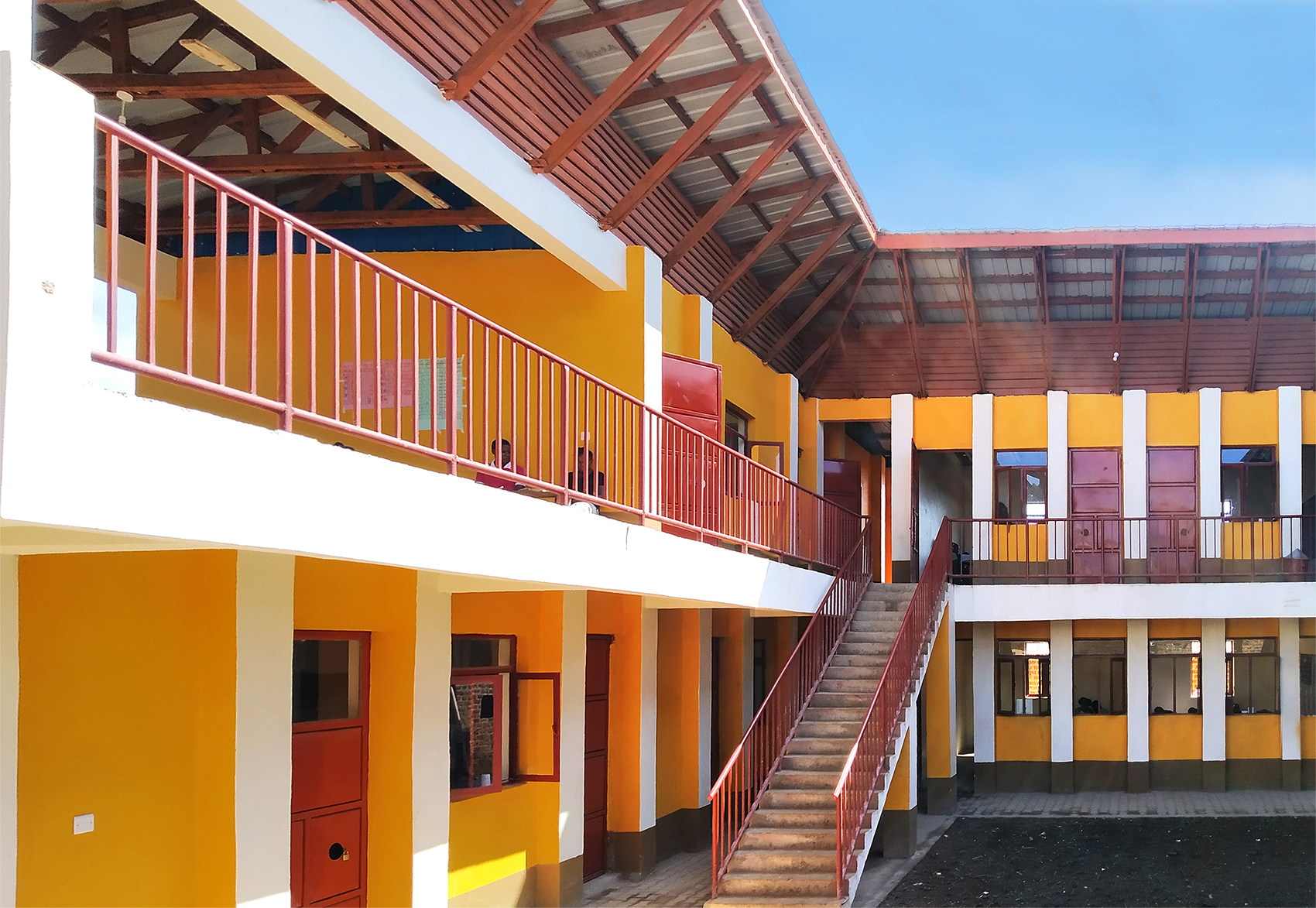 UgandaBinance His Grace School Reconstruction by Dream Building Service ...