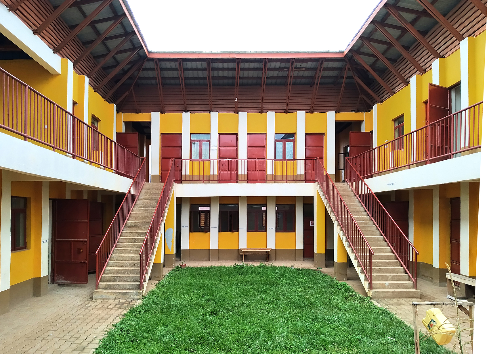 UgandaBinance His Grace School Reconstruction by Dream Building Service ...