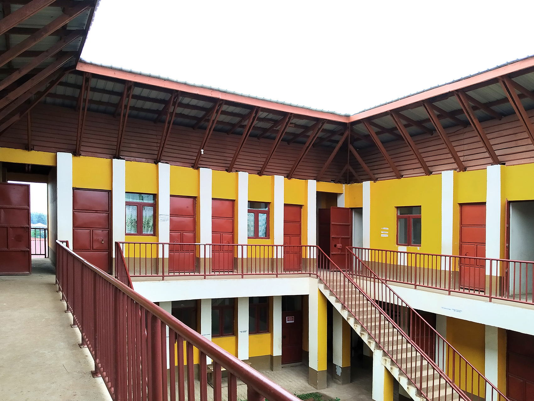 UgandaBinance His Grace School Reconstruction by Dream Building Service ...
