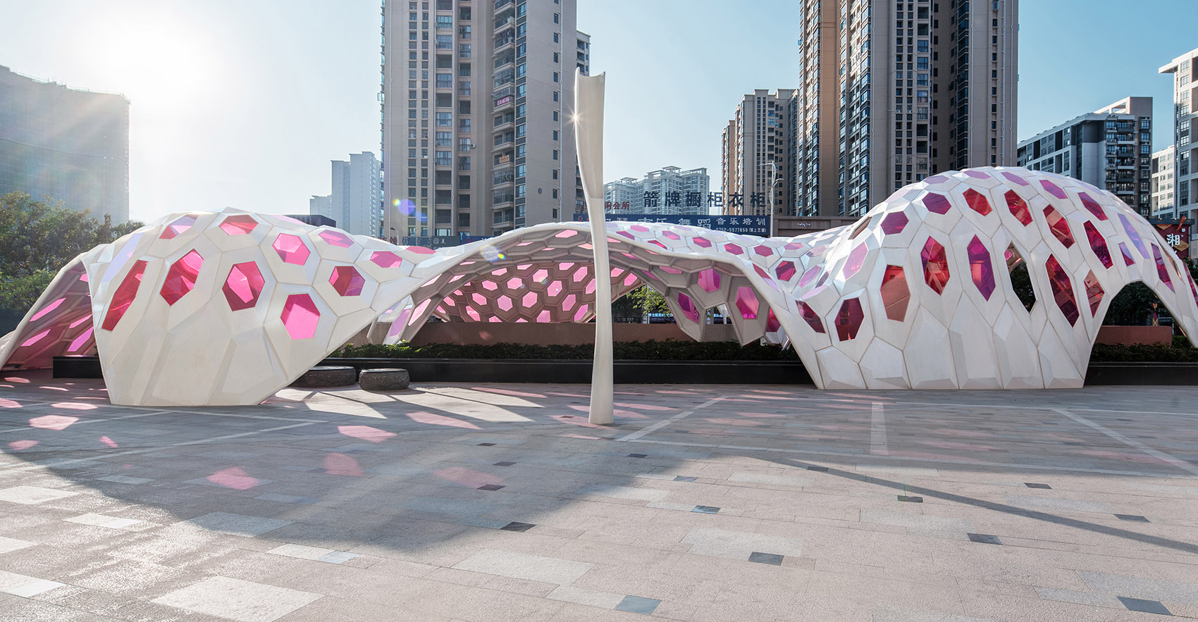 The Sea Hare Canopy, China by TheWhy Art Design - 谷德设计网