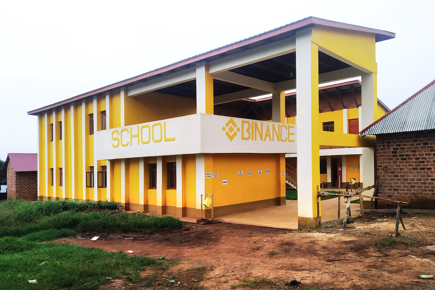 UgandaBinance His Grace School Reconstruction by Dream Building Service ...
