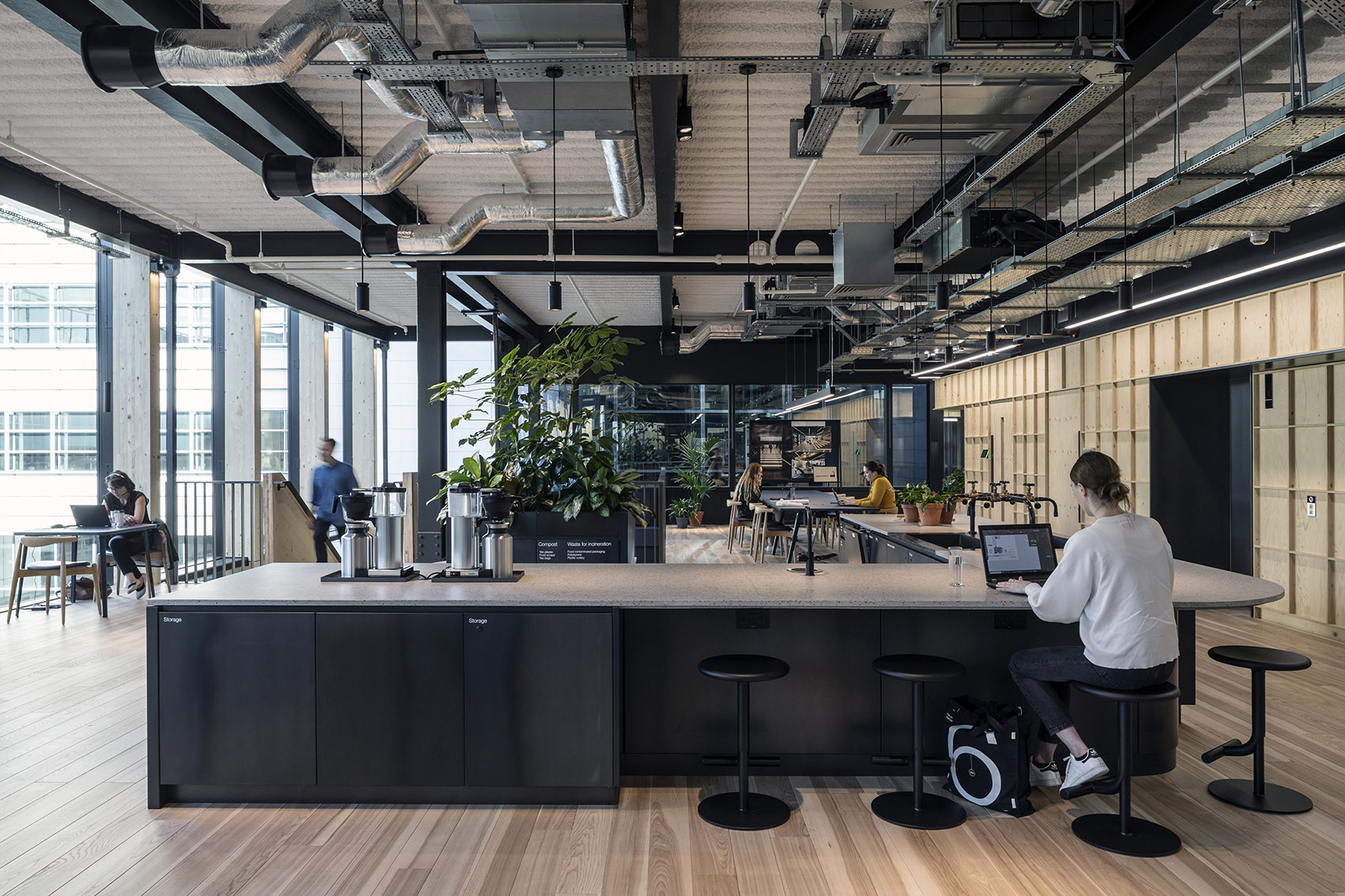 GENSLER LONDON OFFICE by GENSLER - 谷德设计网