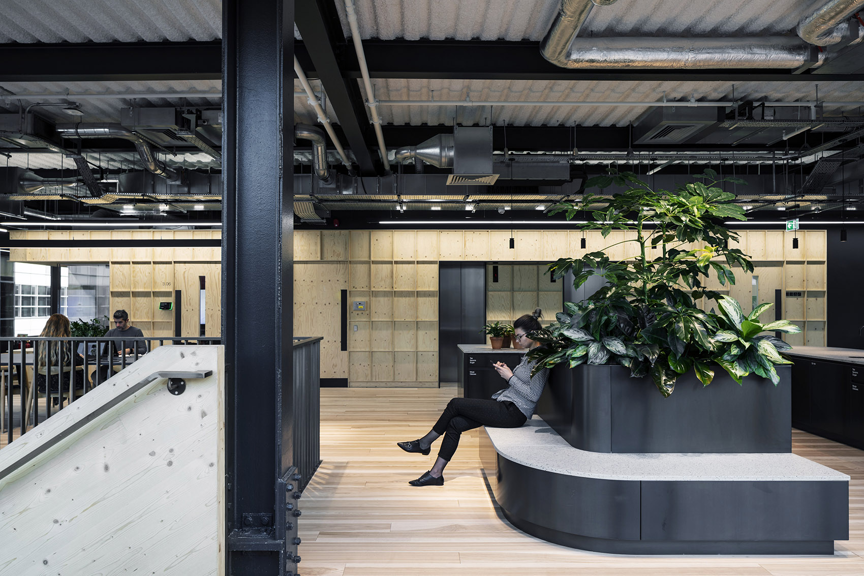 GENSLER LONDON OFFICE by GENSLER - 谷德设计网
