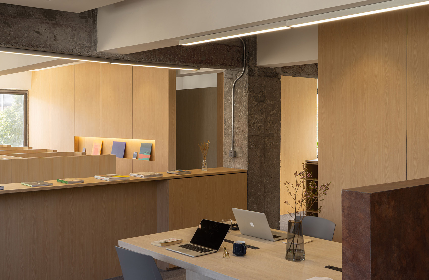 Isocube Study Room, China by Studio Envision - 谷德设计网