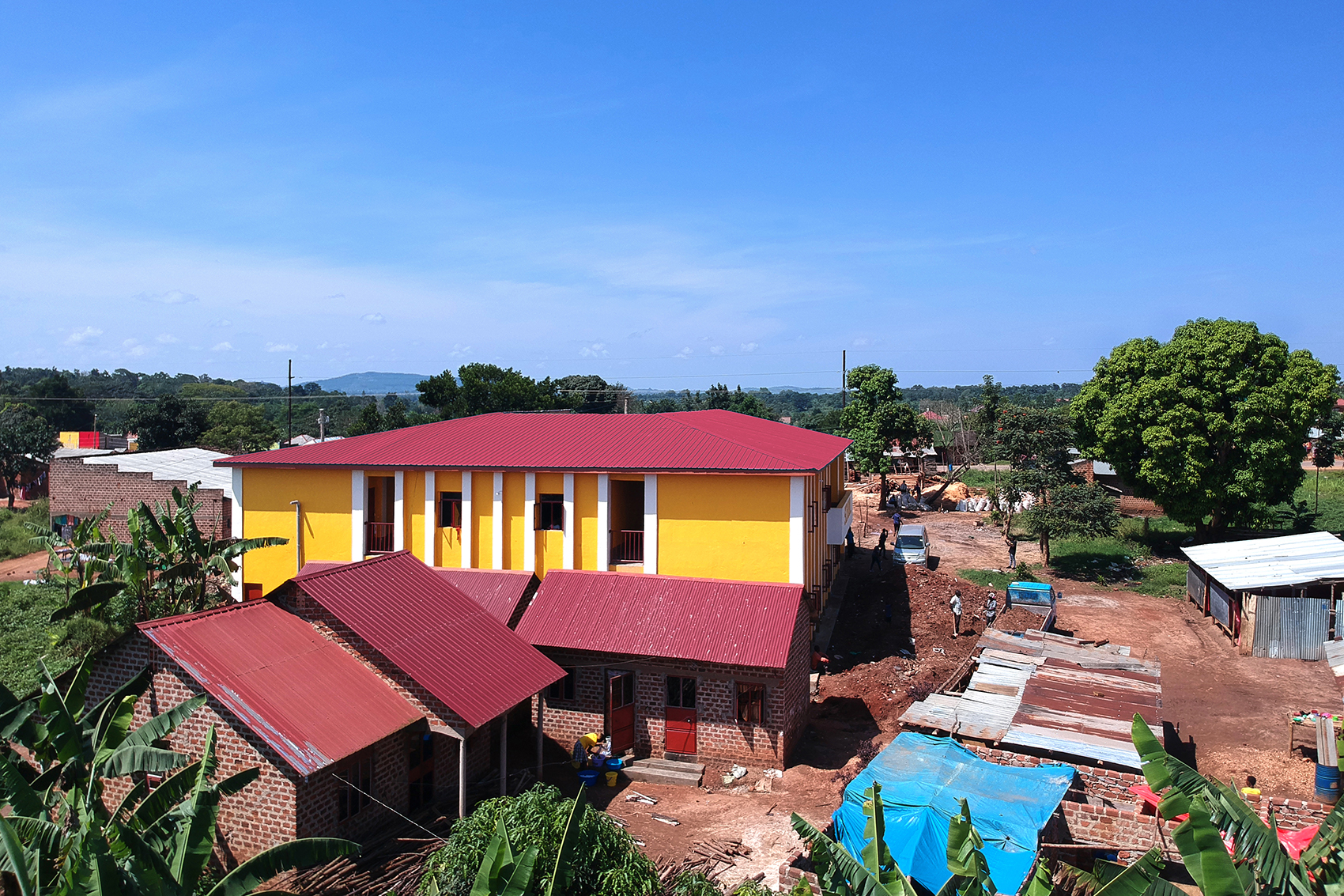 UgandaBinance His Grace School Reconstruction by Dream Building Service ...