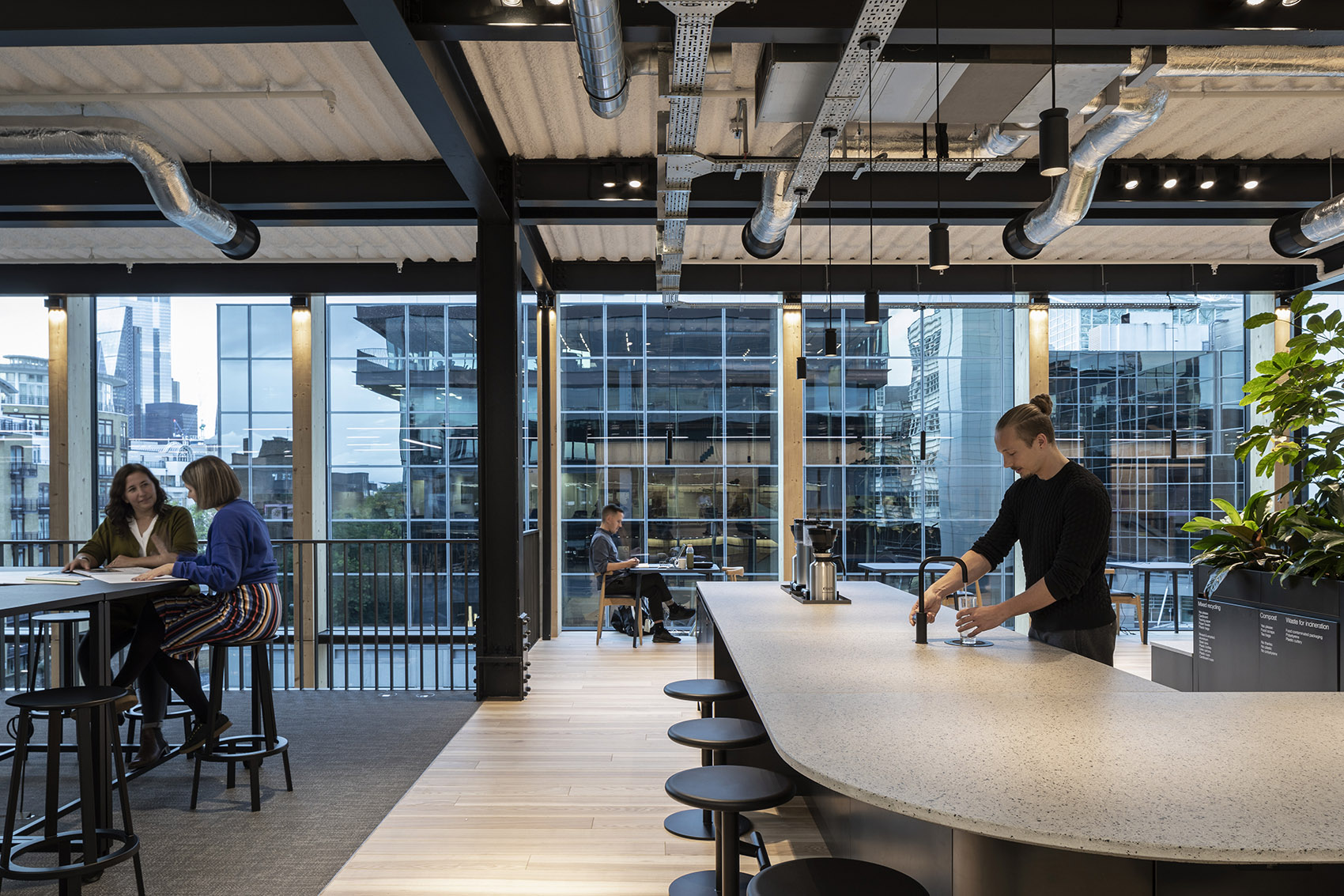 GENSLER LONDON OFFICE by GENSLER - 谷德设计网