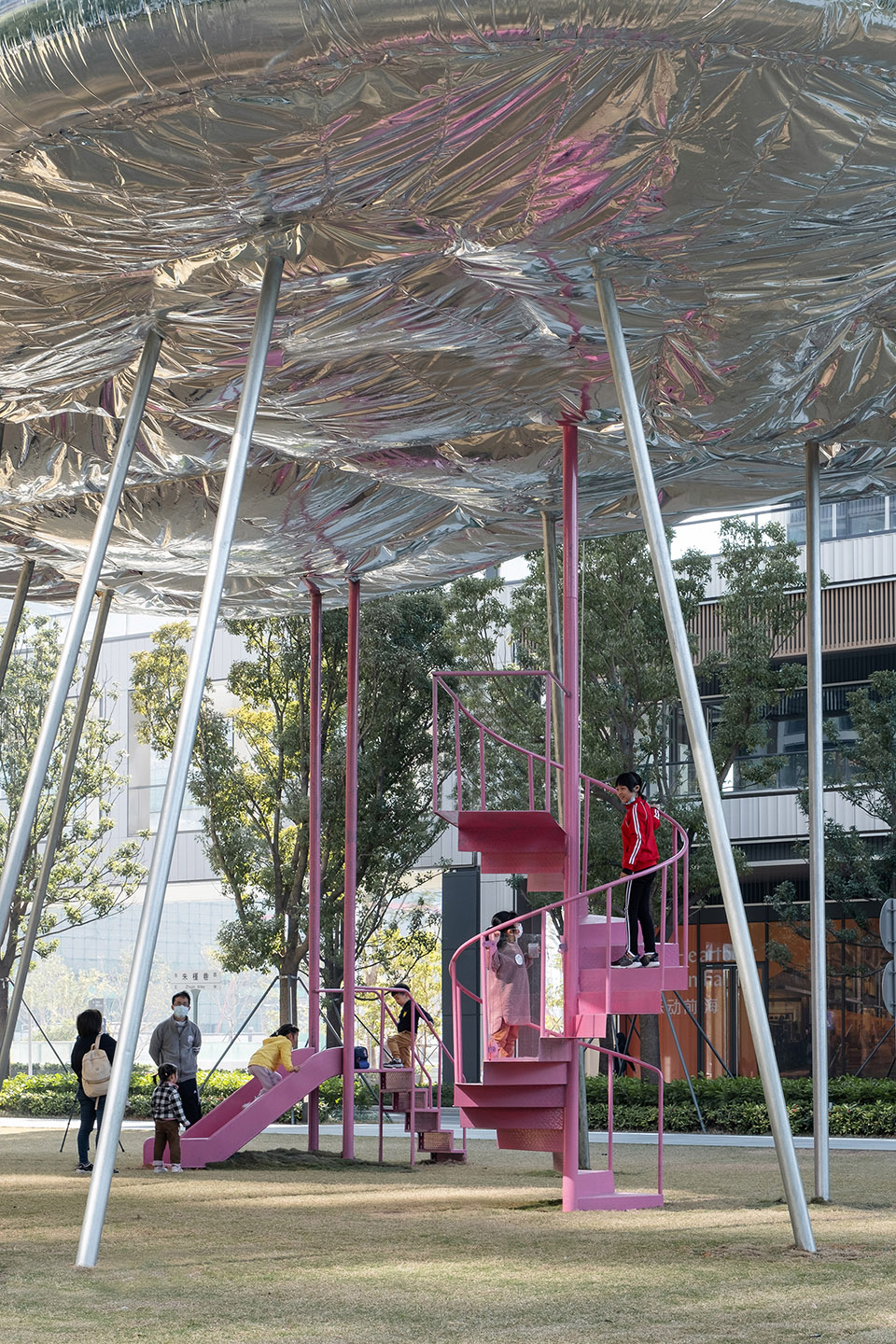 Spatial Design of “Qianhai Superposition”& “Back to Future” at the 2020 ...