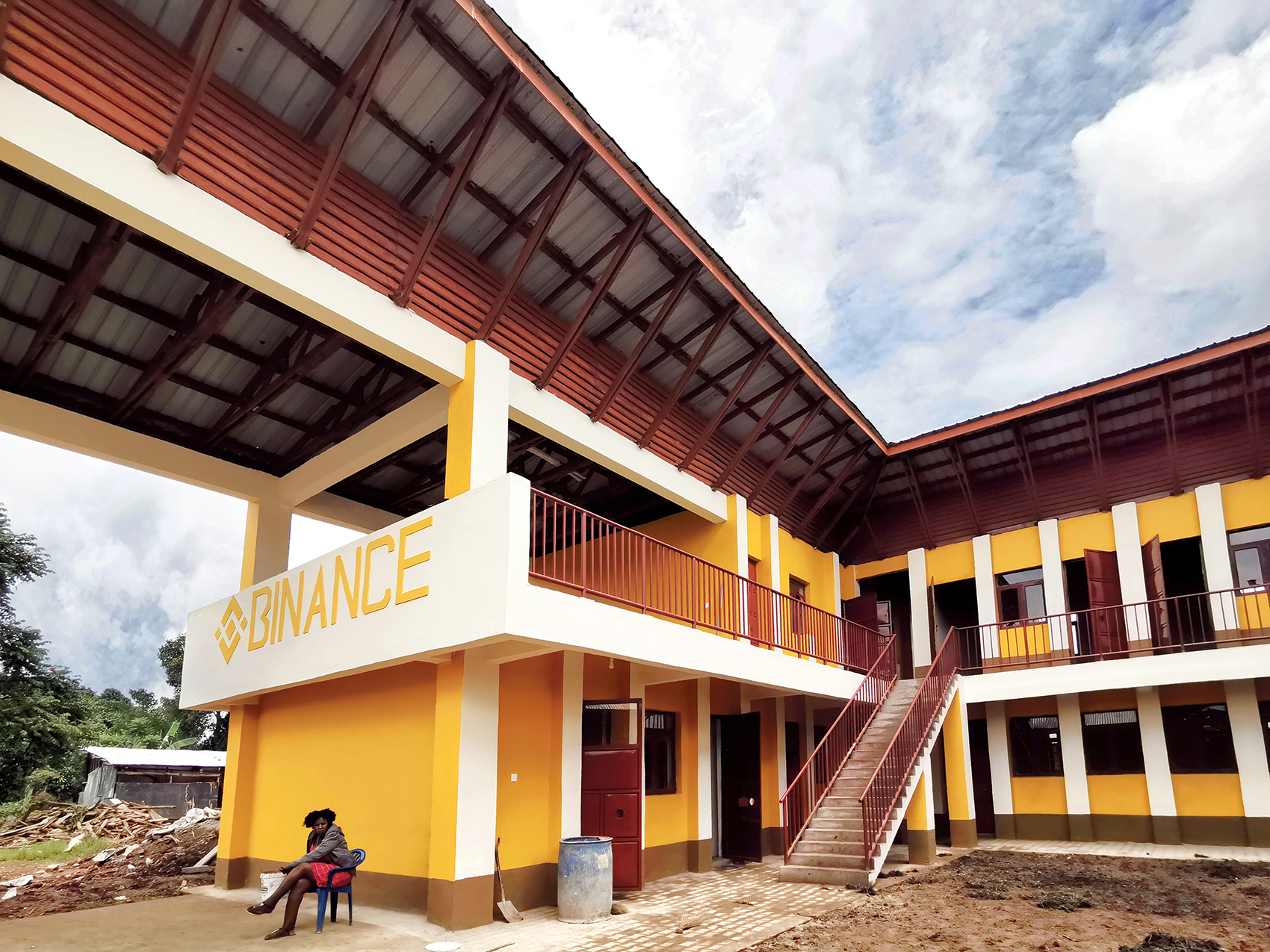 UgandaBinance His Grace School Reconstruction by Dream Building Service ...