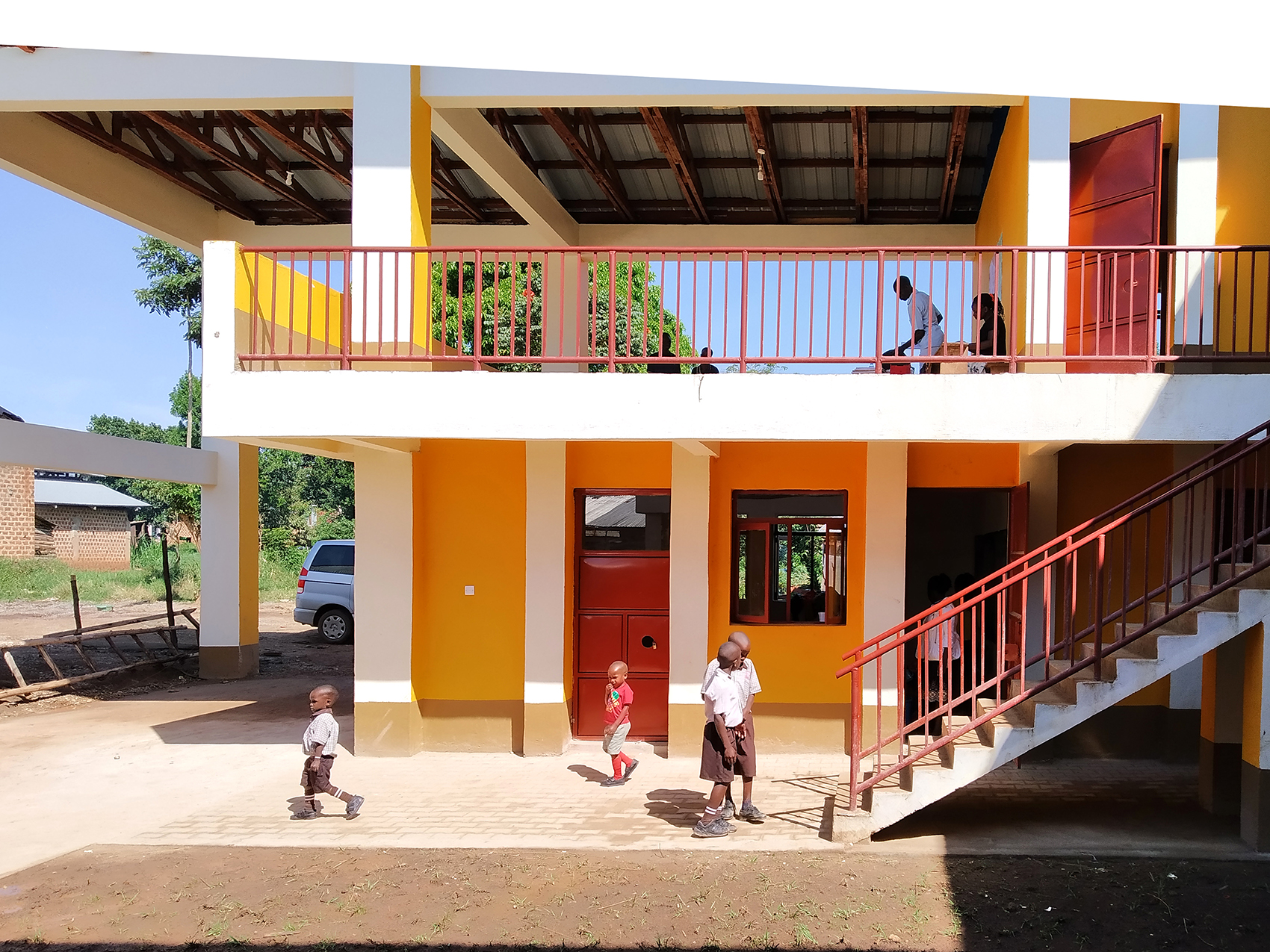 UgandaBinance His Grace School Reconstruction by Dream Building Service ...