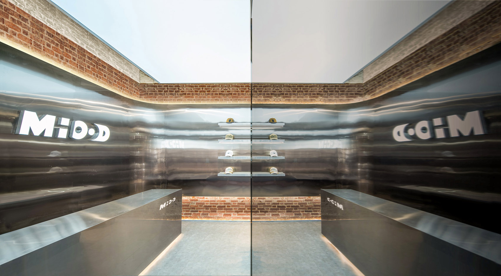 M-HOOD Buyer’s shop, China by HOLD DESIGN - 谷德设计网