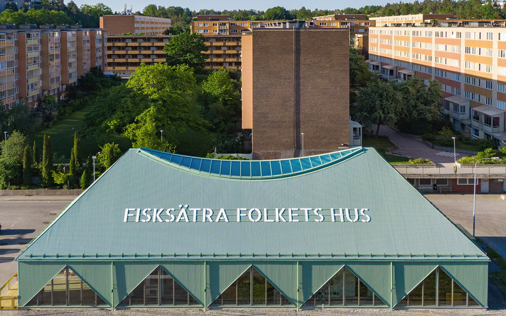 Fisksätra Folkets Hus by Sandellsandberg Architects - 谷德设计网