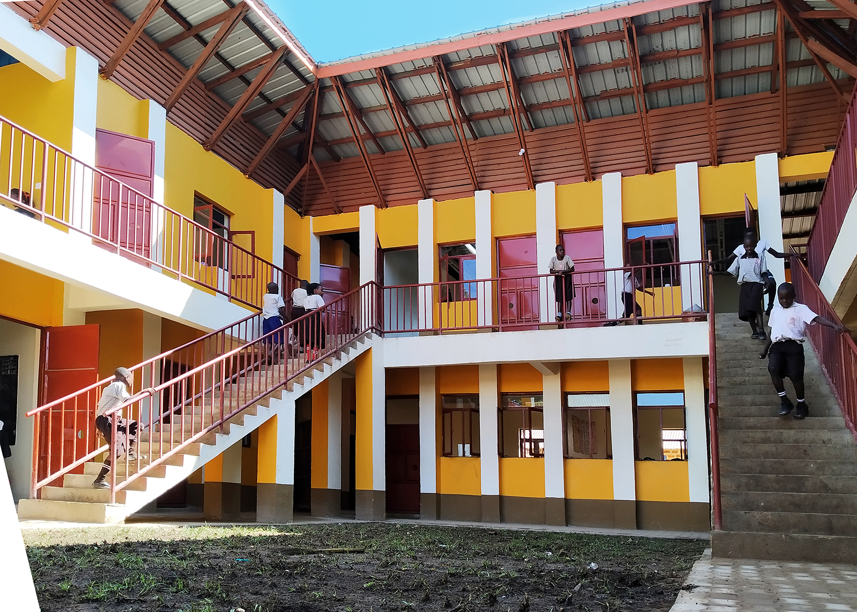 UgandaBinance His Grace School Reconstruction by Dream Building Service ...