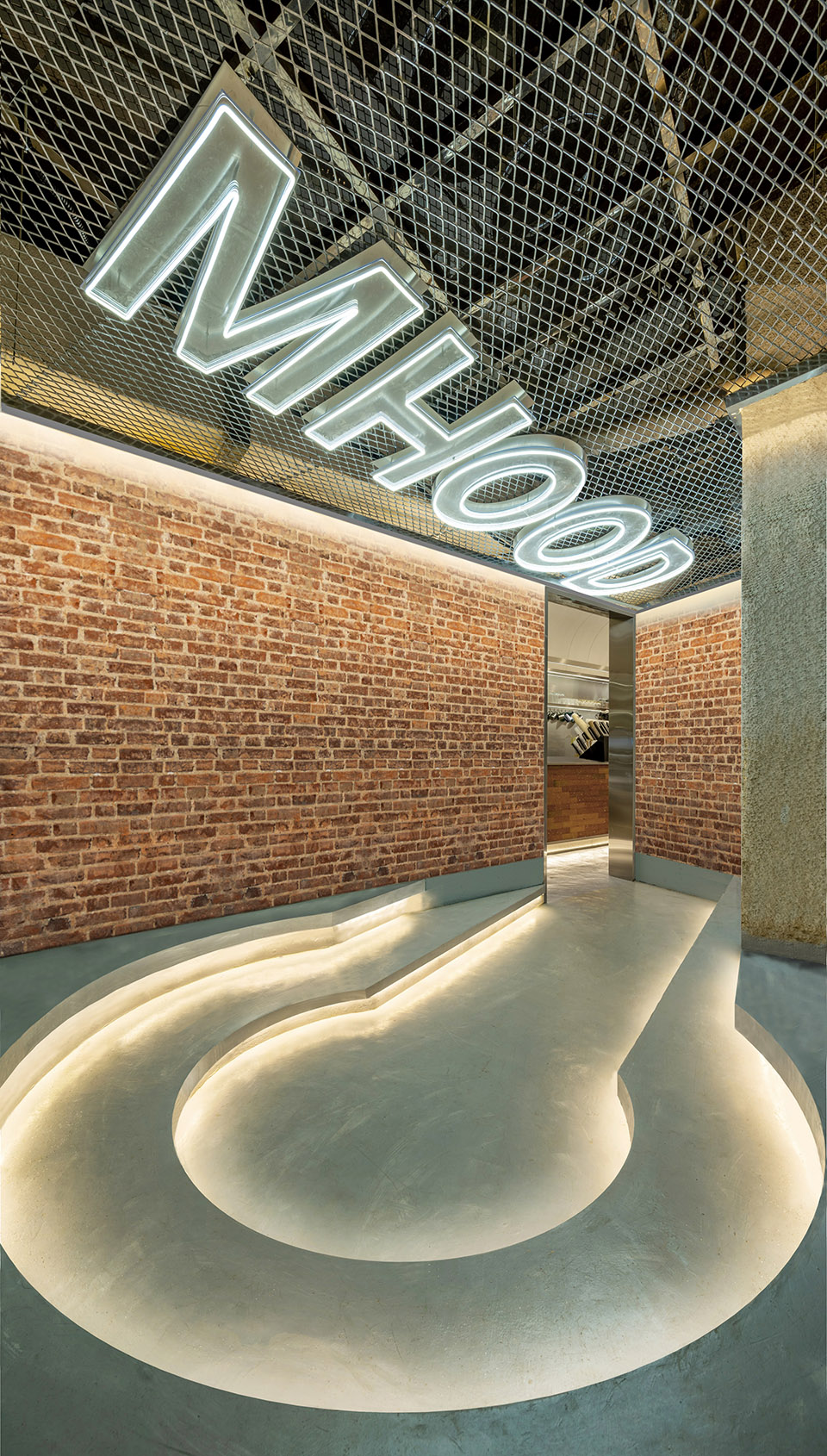 M-HOOD Buyer’s shop, China by HOLD DESIGN - 谷德设计网