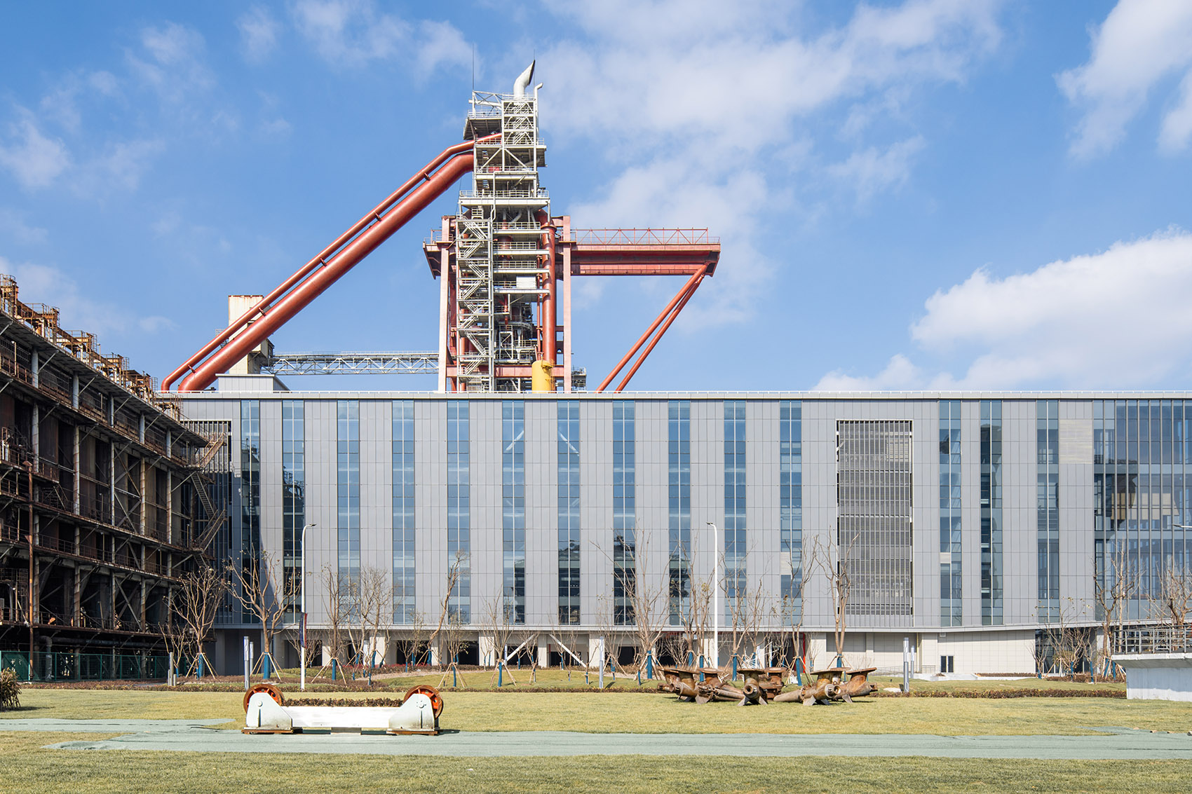 China Baowu Steel Conference and Exhibition Center by EDGE DESIGN x ...