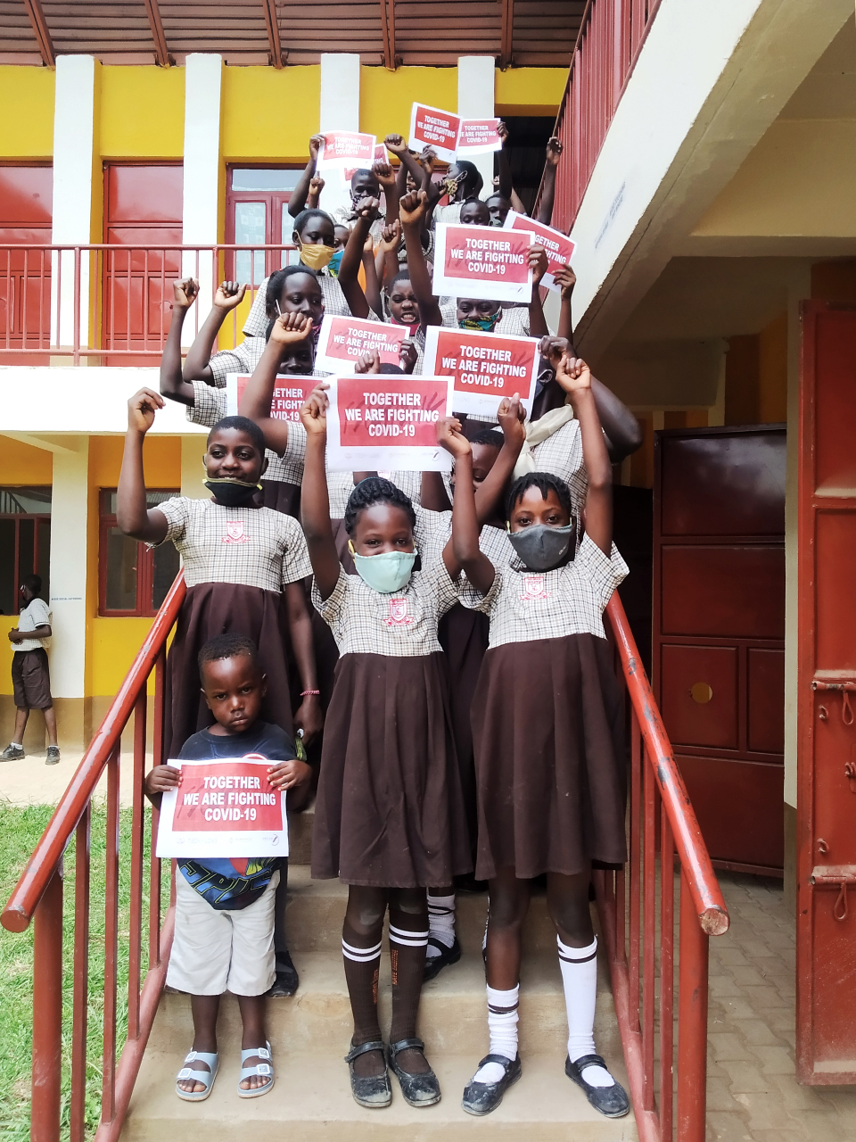 UgandaBinance His Grace School Reconstruction by Dream Building Service ...