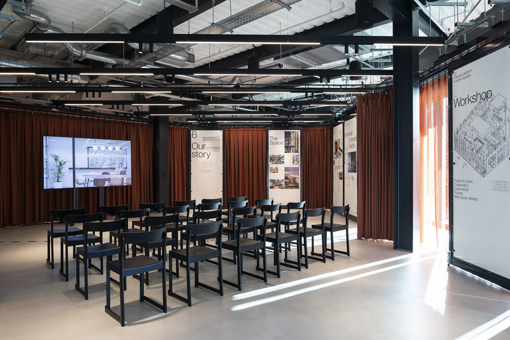 GENSLER LONDON OFFICE by GENSLER - 谷德设计网