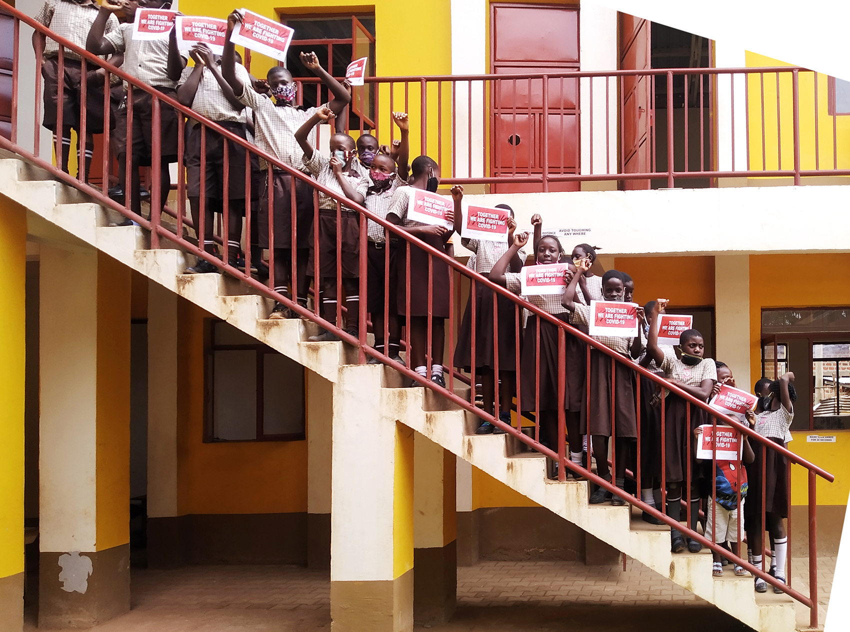 UgandaBinance His Grace School Reconstruction by Dream Building Service ...