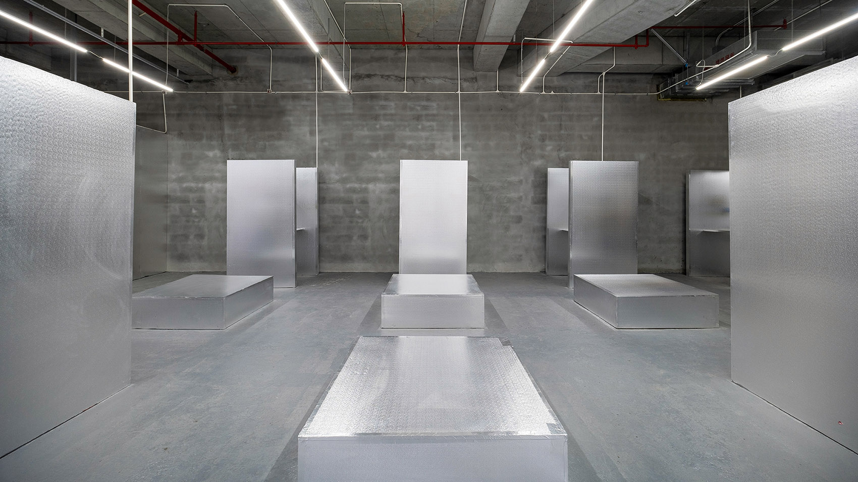 Spatial Design of “Qianhai Superposition”& “Back to Future” at the 2020 ...