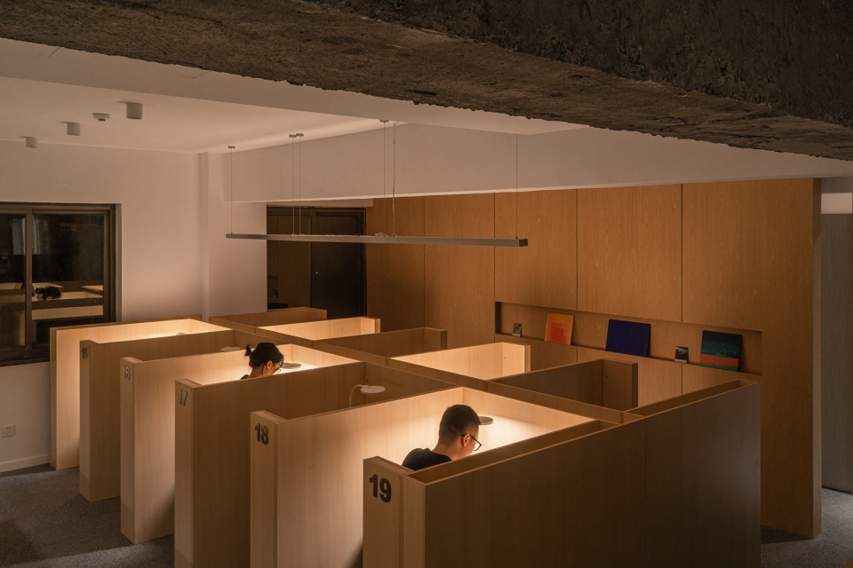 Isocube Study Room, China by Studio Envision - 谷德设计网