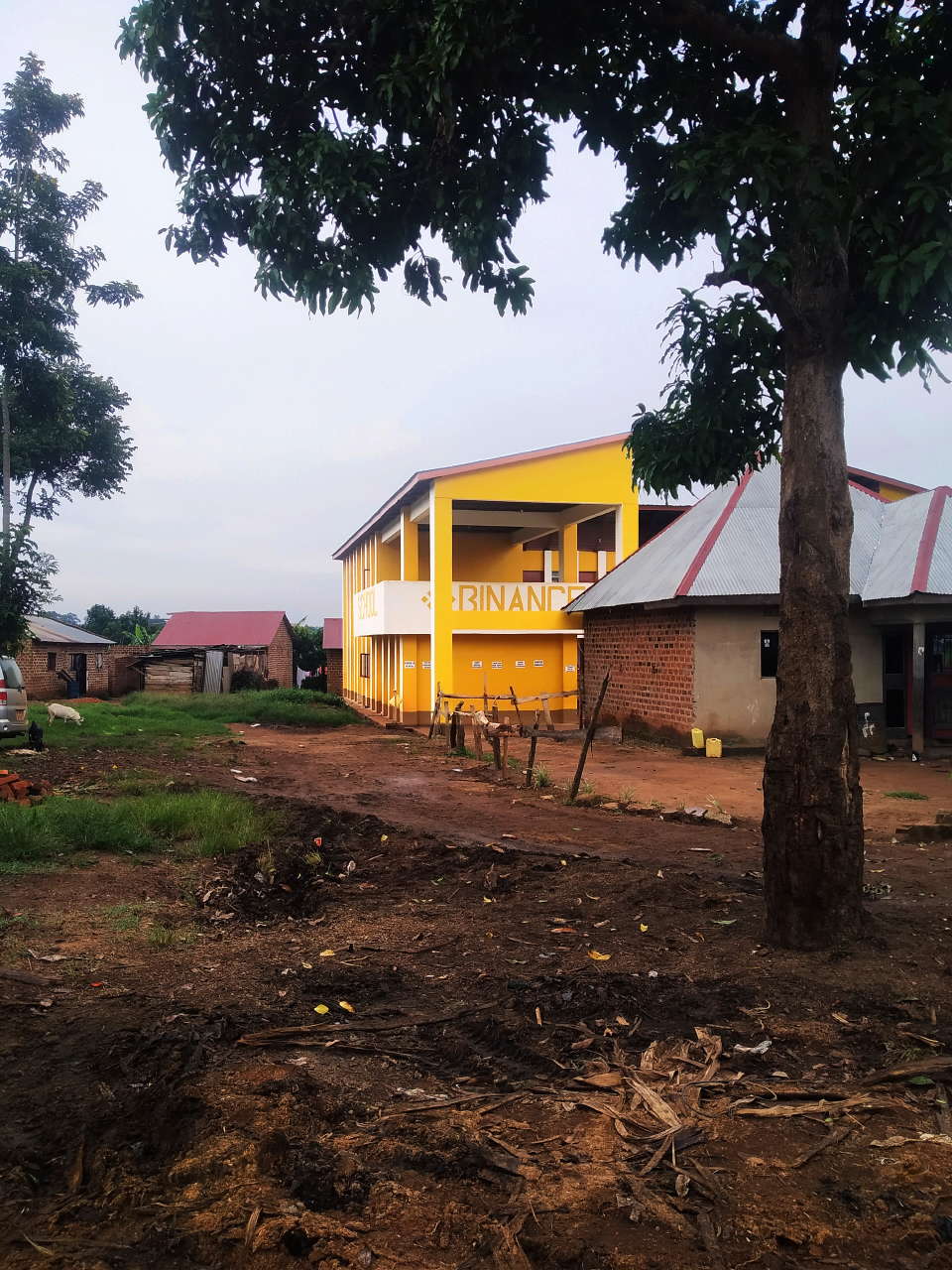 UgandaBinance His Grace School Reconstruction by Dream Building Service ...