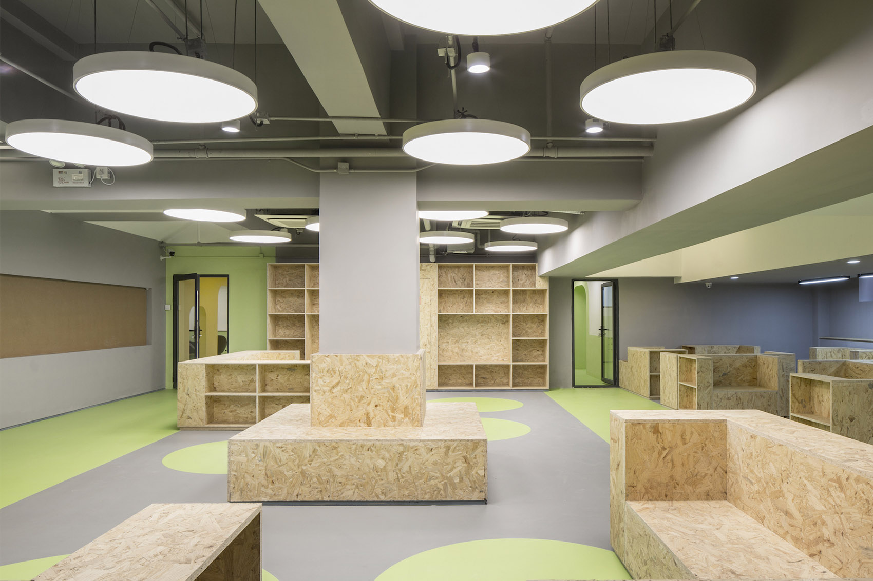 Cultural Activity Center of Beijing Guang’anmennei Community by MAT ...