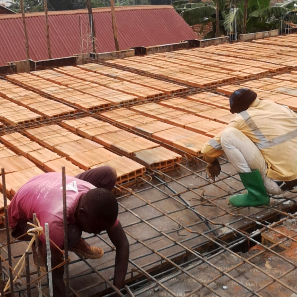 UgandaBinance His Grace School Reconstruction by Dream Building Service ...