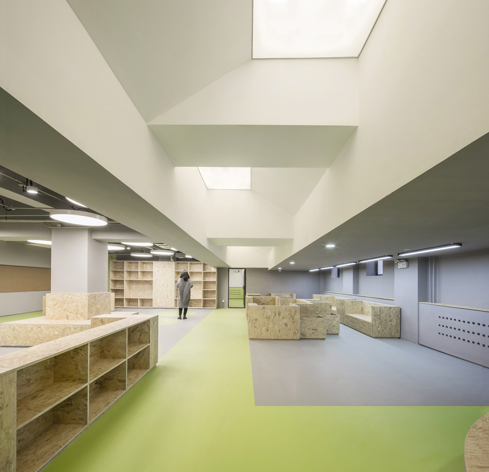 Cultural Activity Center of Beijing Guang’anmennei Community by MAT ...