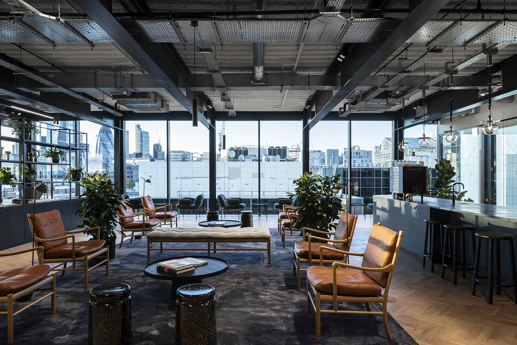 GENSLER LONDON OFFICE by GENSLER - 谷德设计网