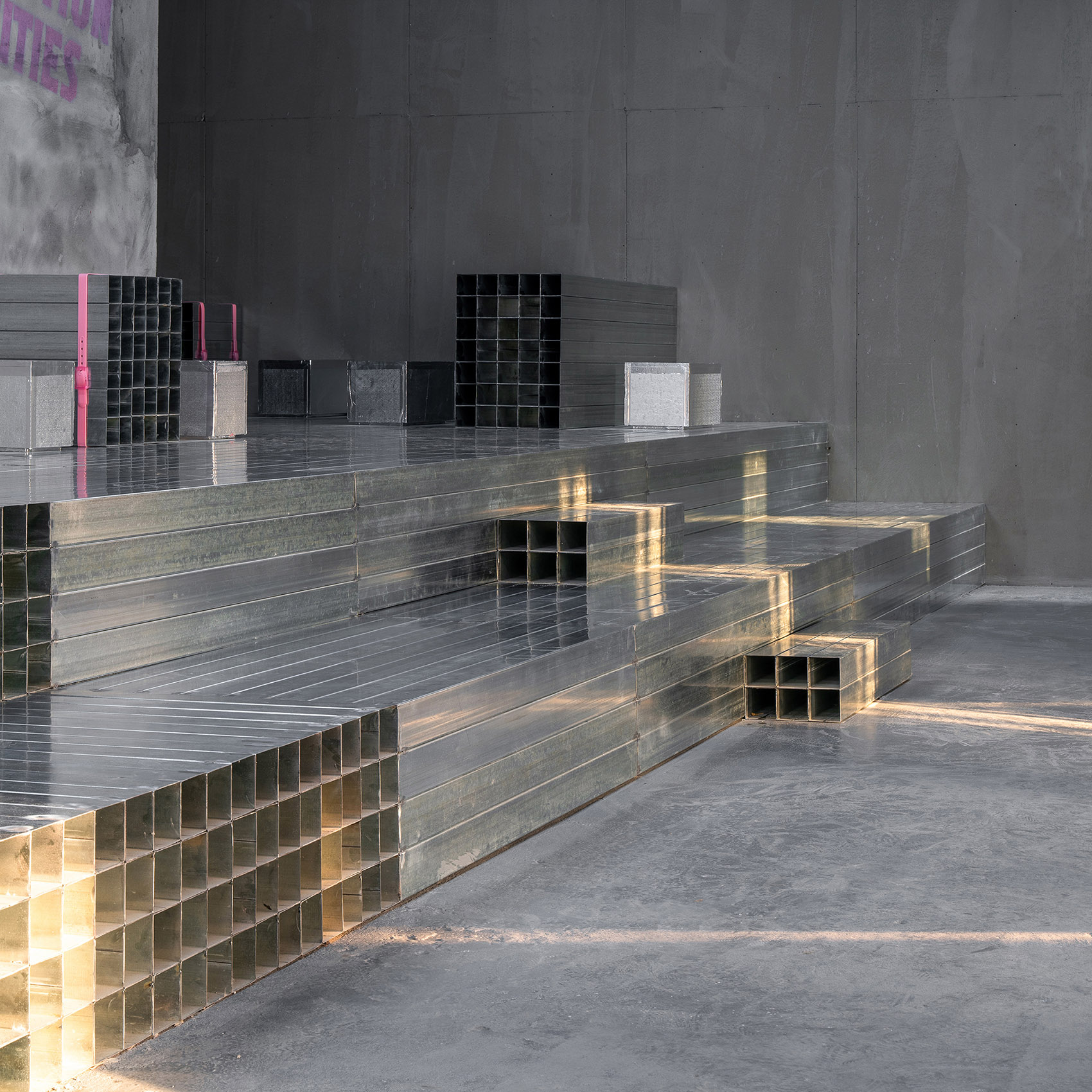 Spatial Design of “Qianhai Superposition”& “Back to Future” at the 2020 ...