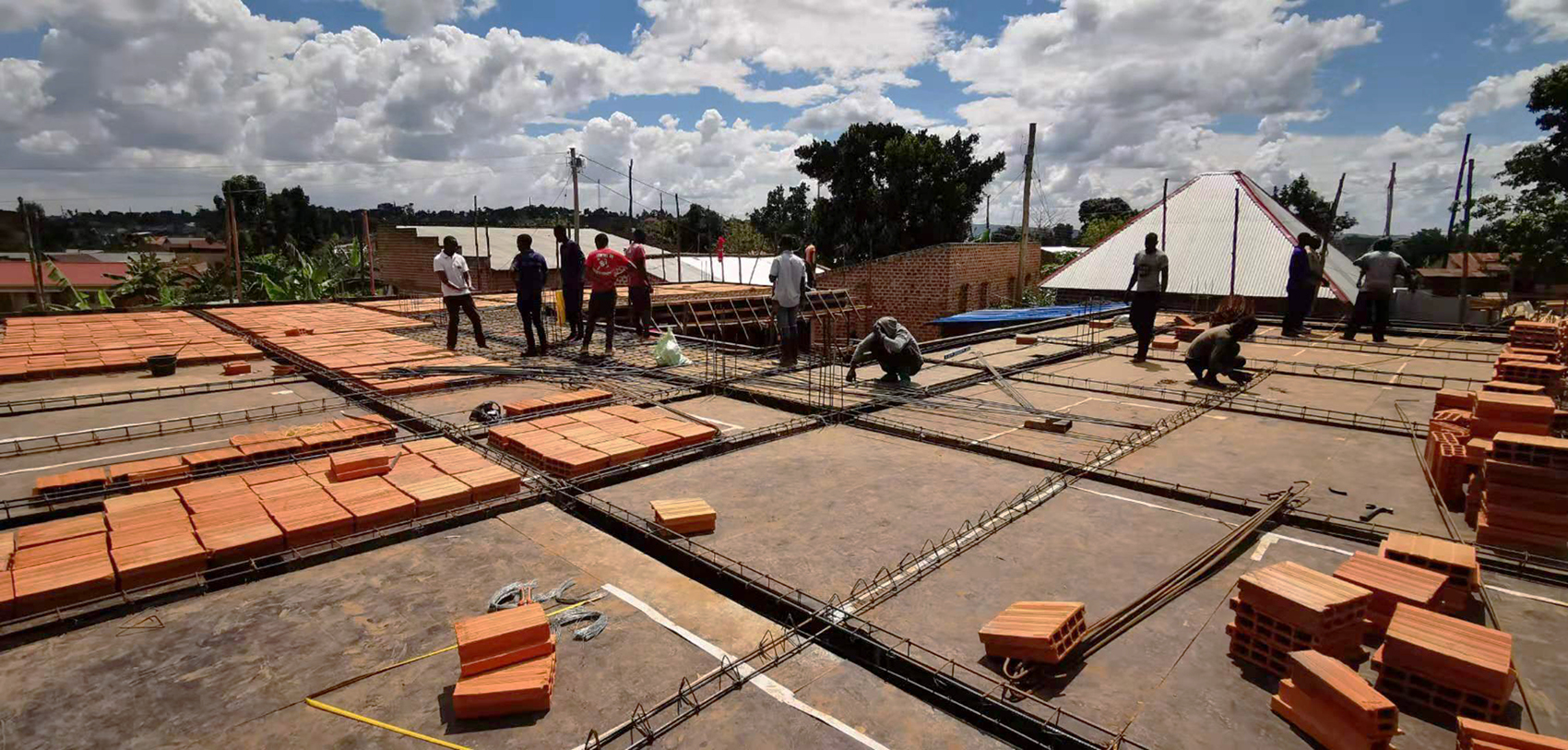 UgandaBinance His Grace School Reconstruction by Dream Building Service ...