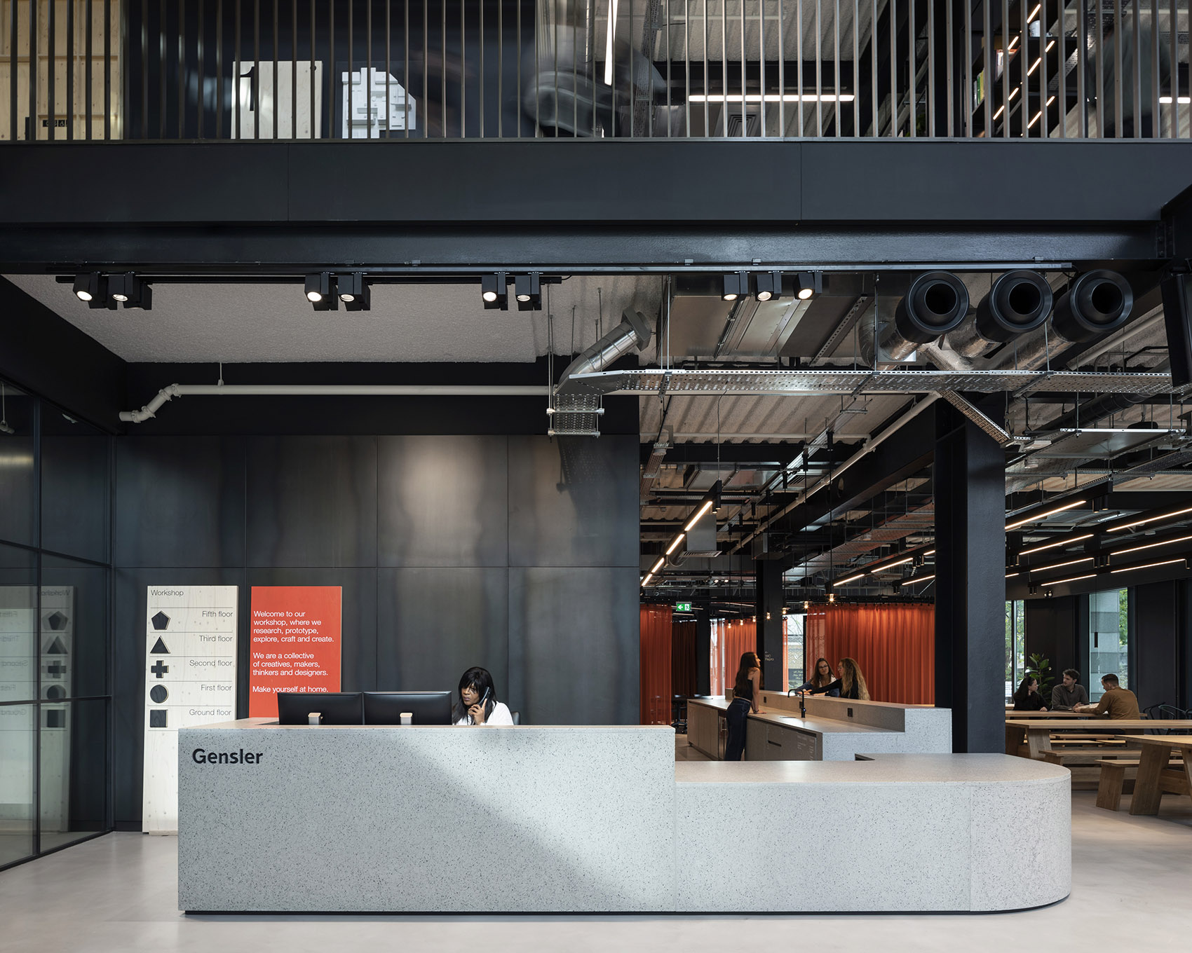 GENSLER LONDON OFFICE by GENSLER - 谷德设计网