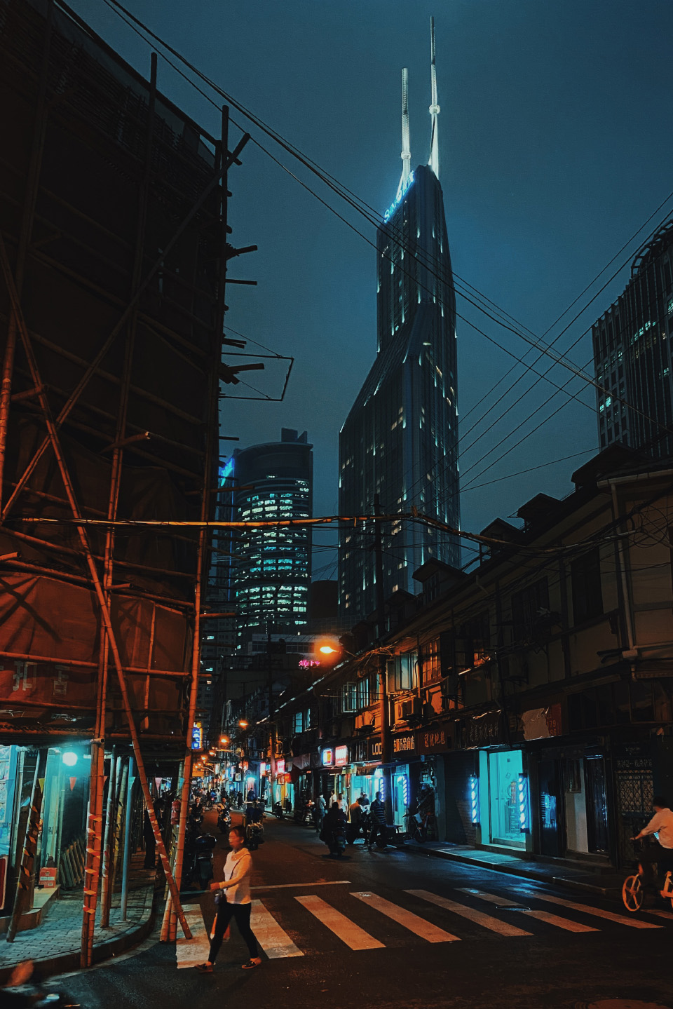 SECTION CITIES by Junfeng Wang - 谷德设计网