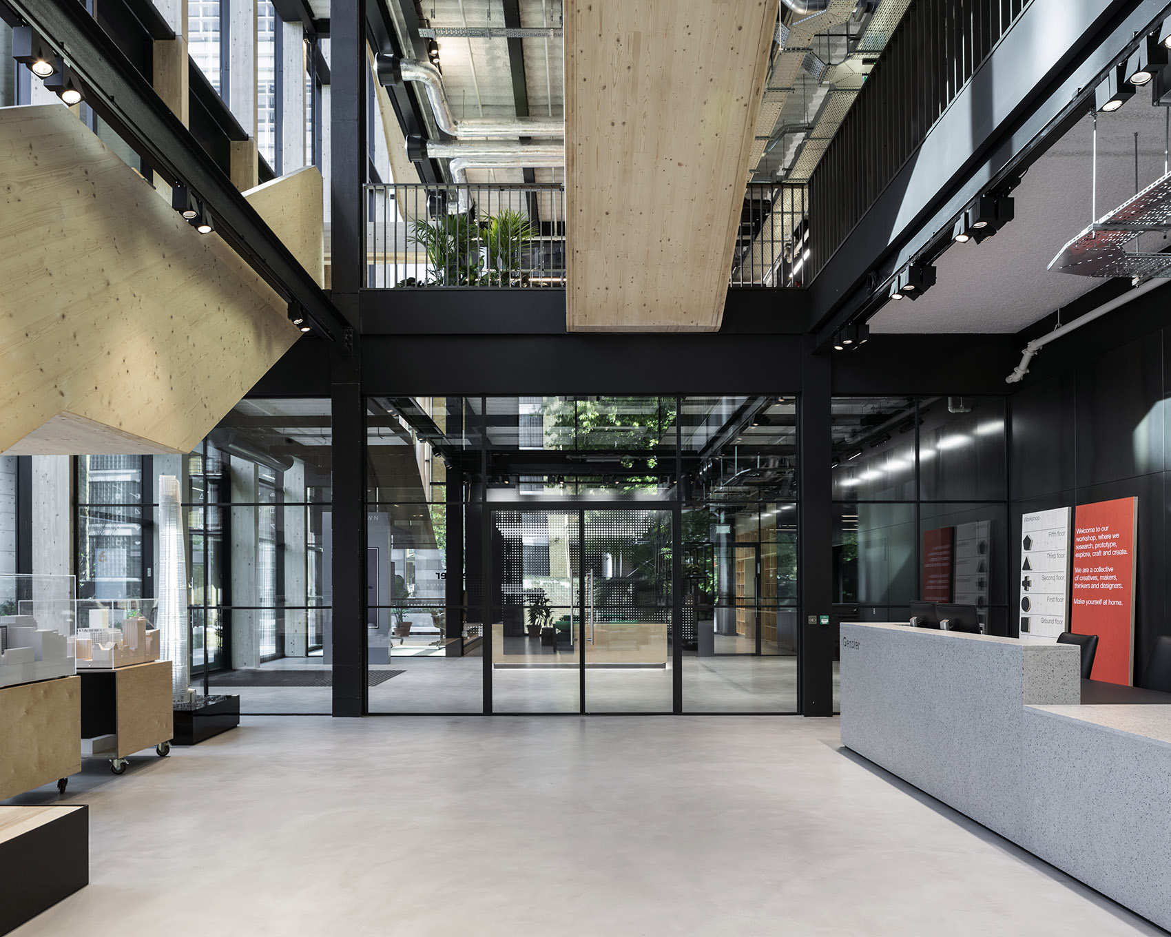 GENSLER LONDON OFFICE by GENSLER - 谷德设计网