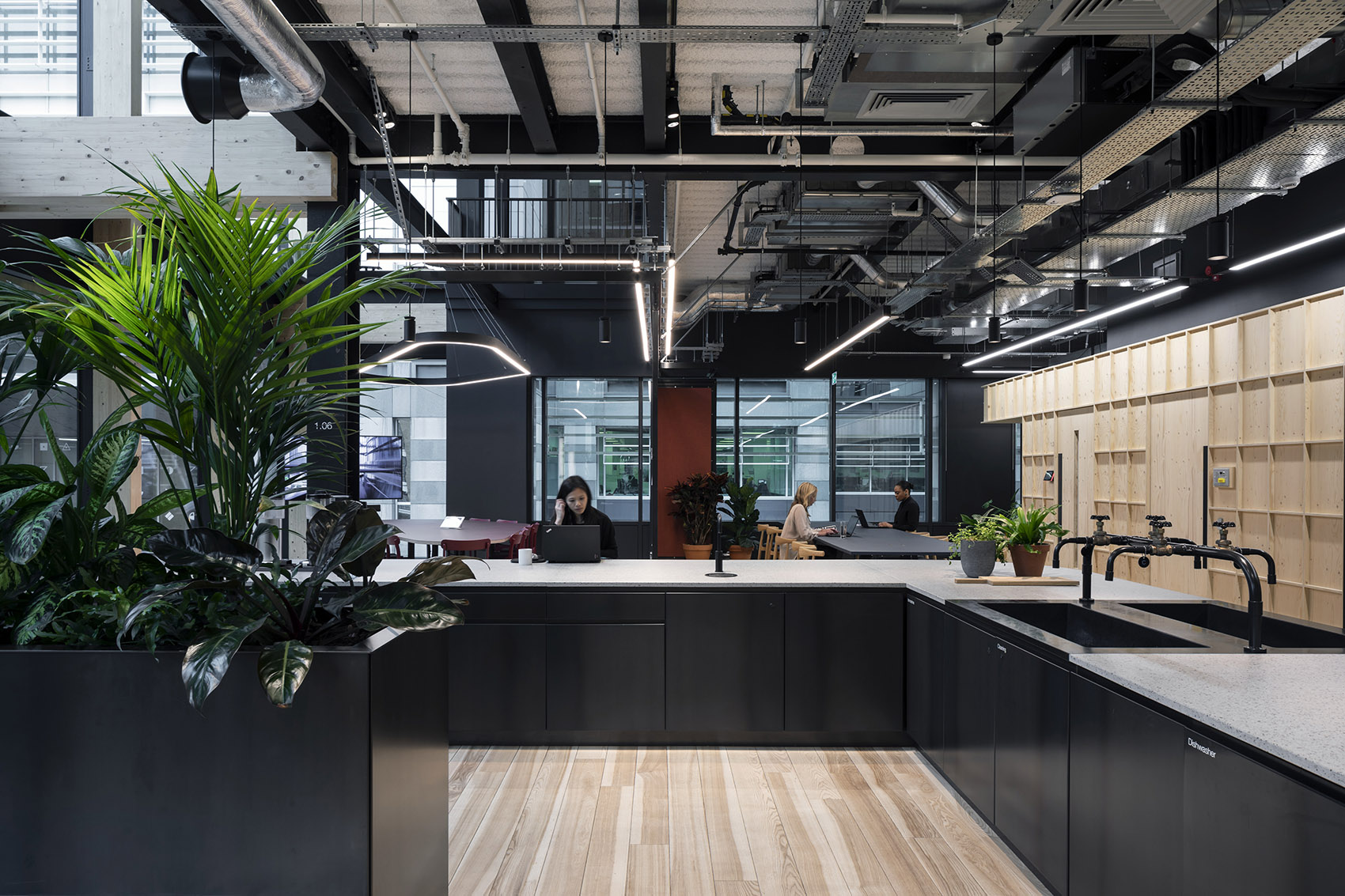 GENSLER LONDON OFFICE by GENSLER - 谷德设计网