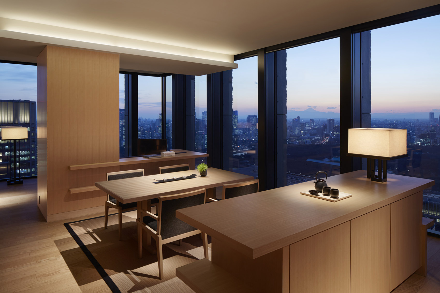 Aman Tokyo by Kerry Hill Architects - 谷德设计网
