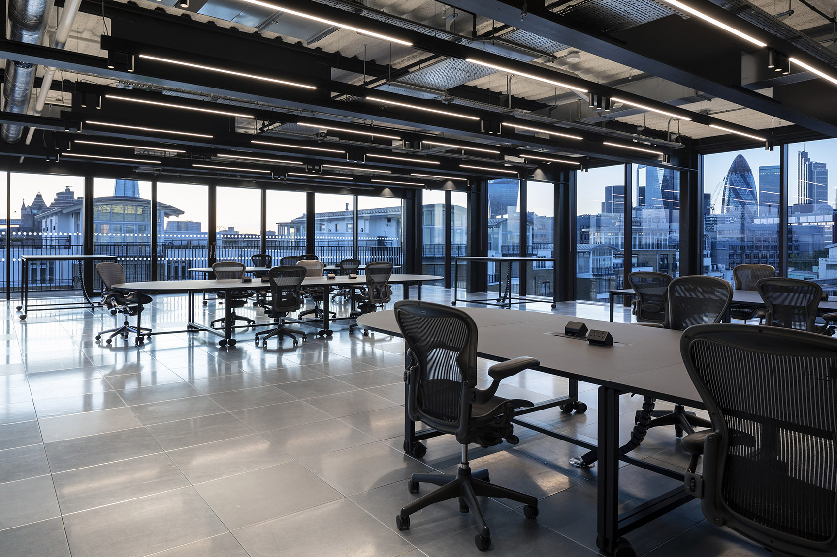 GENSLER LONDON OFFICE by GENSLER - 谷德设计网