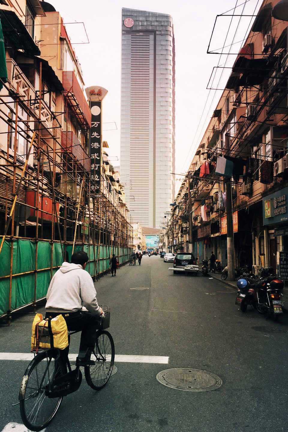 SECTION CITIES by Junfeng Wang - 谷德设计网